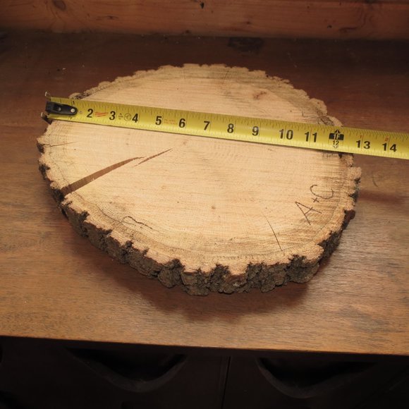 Accents | Personalized Round Rustic Wood Centerpieces | Poshmark